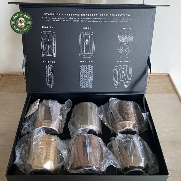 Jual Cup set mug Starbucks reserve roastery milan tokyo shanghai ...