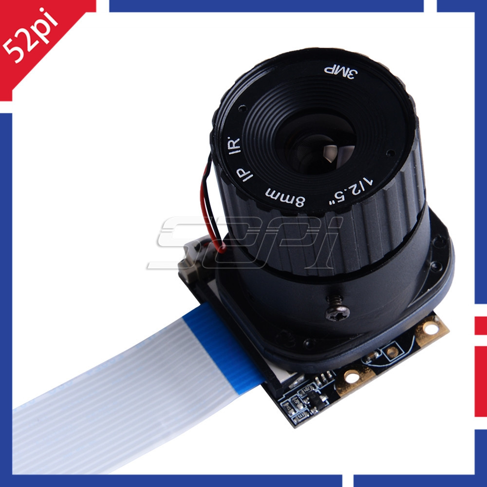 Jual damaii_sentosa 52Pi 8MM Raspberry Pi Camera Module OV5647 5MP ...