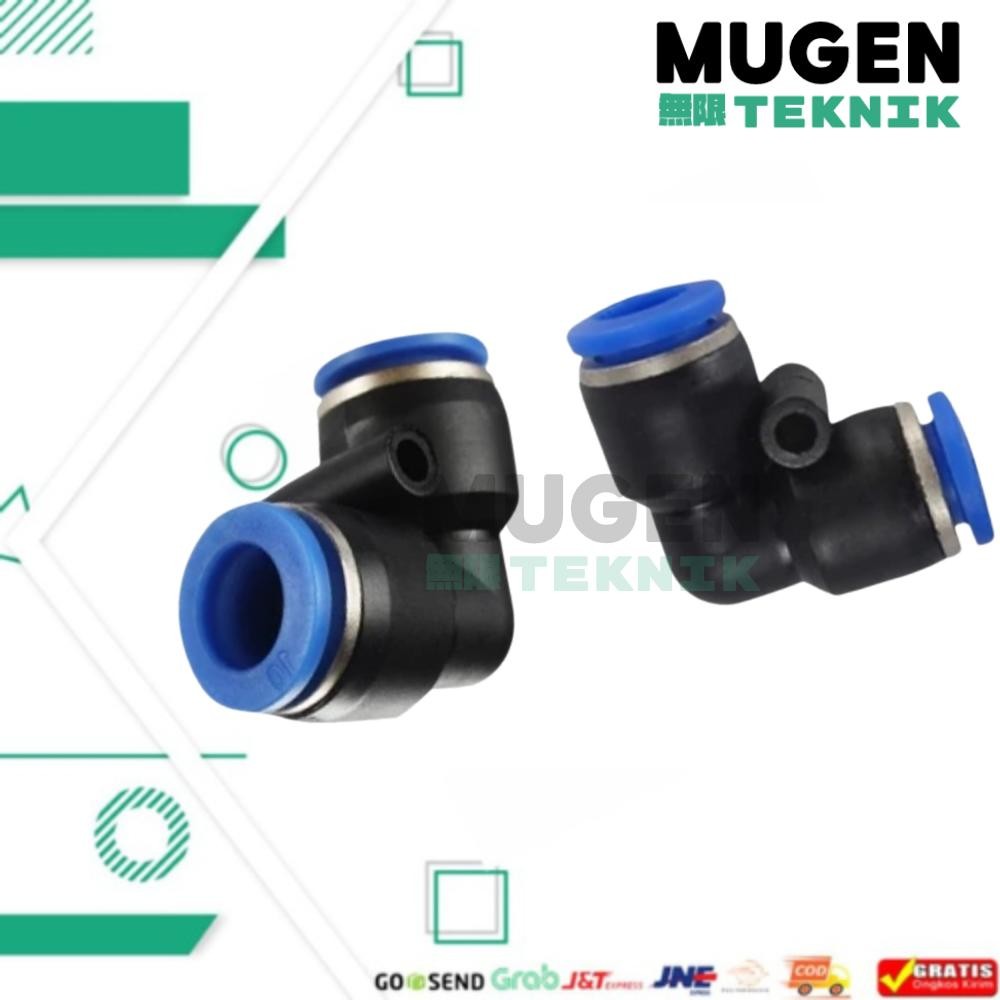 Jual PV 8 Fitting Nepel V Elbow Union Tube 8mm x 8mm / MPV 8 | Shopee ...