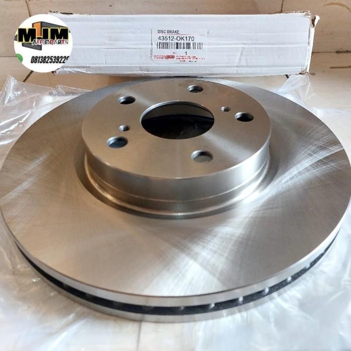 Jual Disc Brake / Piringan Cakram Toyota Innova Reborn / Hilux Revo S.C ...