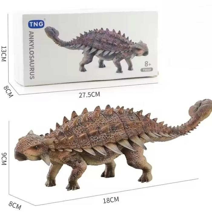 Jual TNG Saichania Ankylosaurus Jurassic Prehistoric Dinosaur Dinosaurs ...