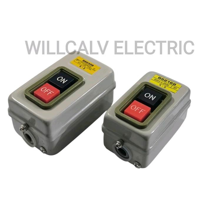 Jual Terlaris - Power Push Button On Off 15A 30A Body Besi / Switch ...
