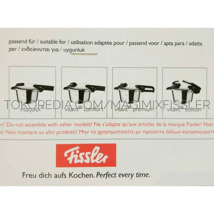 Jual Karet 26 Cm Fissler Pressure Cooker Vitavit Comfort & Premium ...