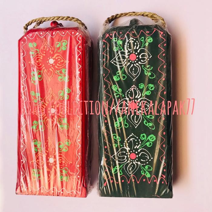 Jual MAINAN TRADISIONAL CONGKLAK LIPAT MOTIF + 100 KERANG KODE 155 ...
