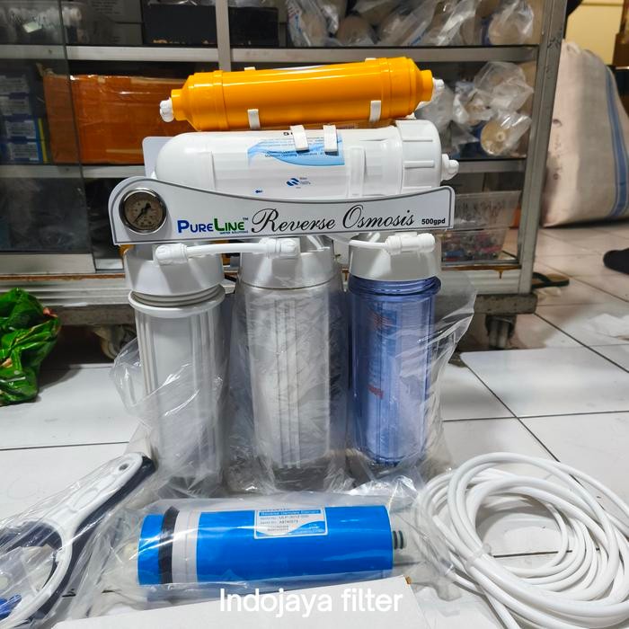 Jual MESIN RO 500 GPD REVERSE OSMOSIS SYSTEM 6 STEP | Shopee Indonesia