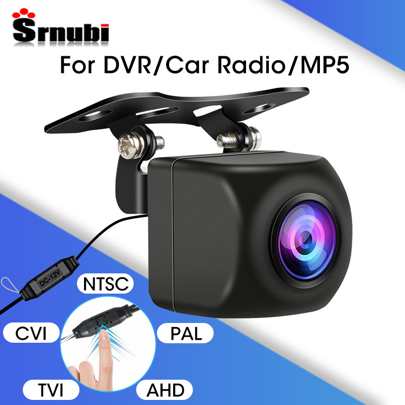 Jual Srnubi 1920x1080P Car Rear View Camera Button Control AHD NTSC PAL ...