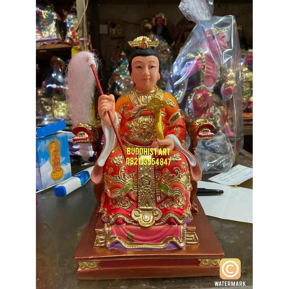 Jual Ready Stok Patung Dewi wang mu niang niang yao cen cin mu yau ti ...