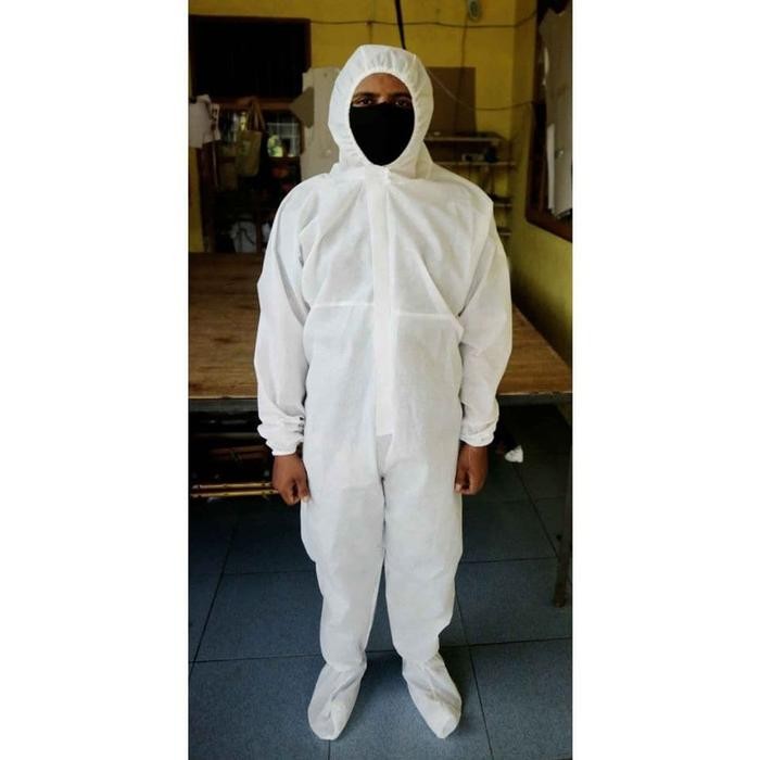Jual Baju Apd hazmat parasut (Reusable) | Shopee Indonesia