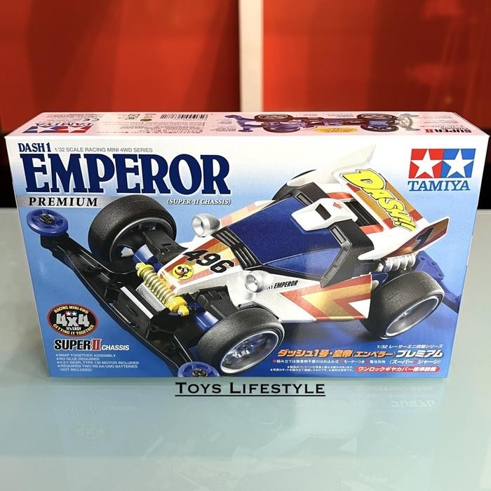 Jual Mainan Rakit Mobil Tamiya Mini 4WD - Emperor Premium (ORIGINAL ...
