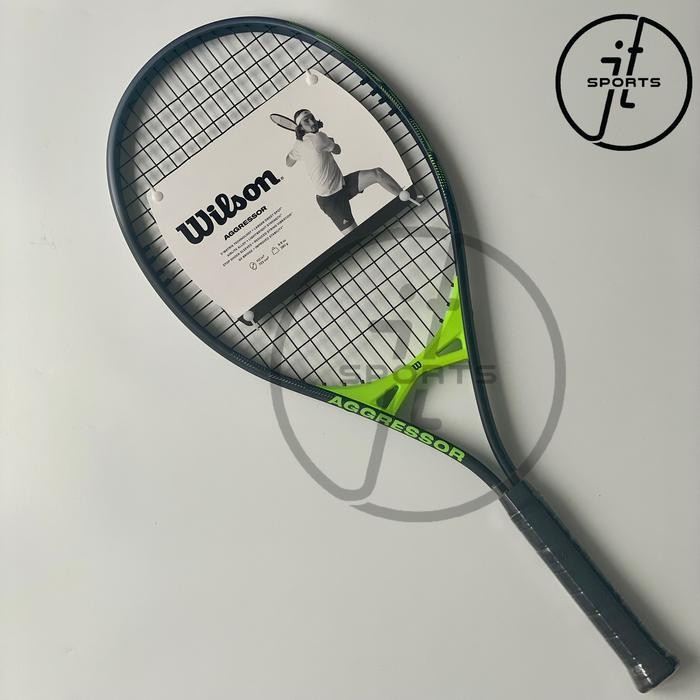 Jual Raket Tenis Wilson Aggressor 112" 280g Tennis Racket Original ...