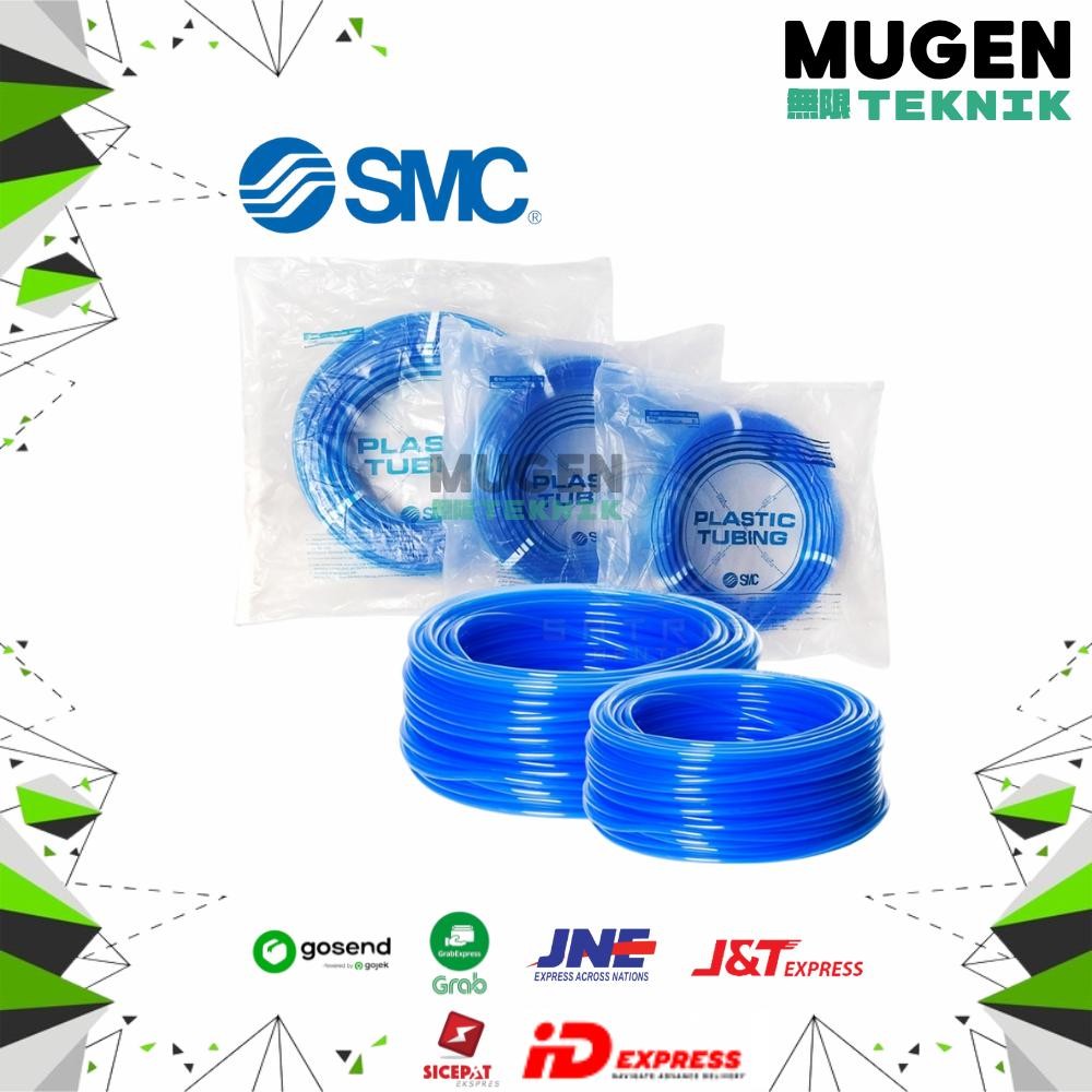 Jual Selang SMC PU POLYURETHANE Hose Tube Pneumatic 6mm x 4mm ...
