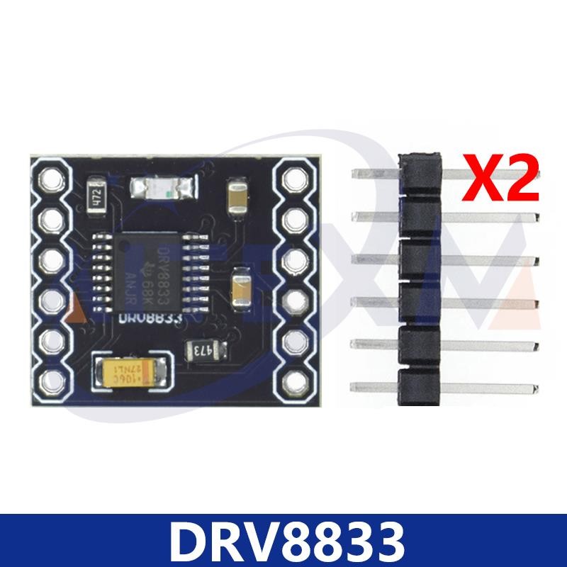 Jual New TB6612 DRV8833 Dual Motor Driver 1A TB6612FNG for Arduino ...