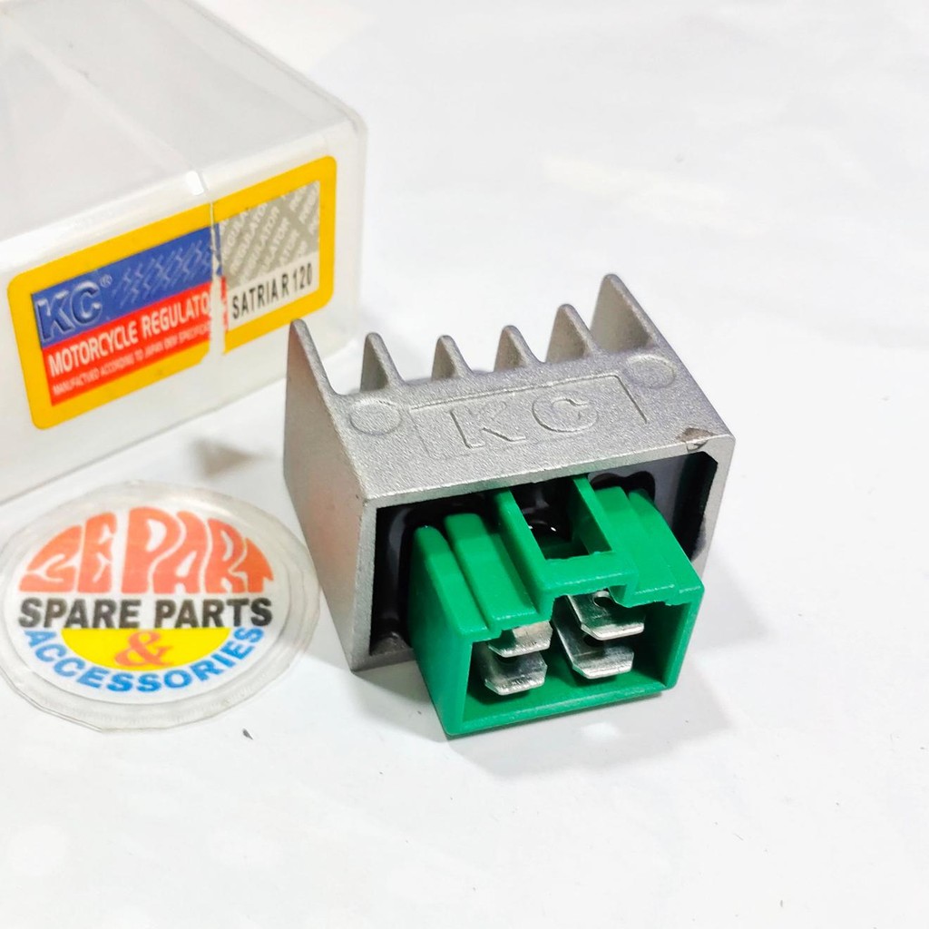 Jual Kiprok Satria 2T RU 120 Regulator 12 Volt 4K PNP RC100 RC 110 Tornado Limited Item Barang ...