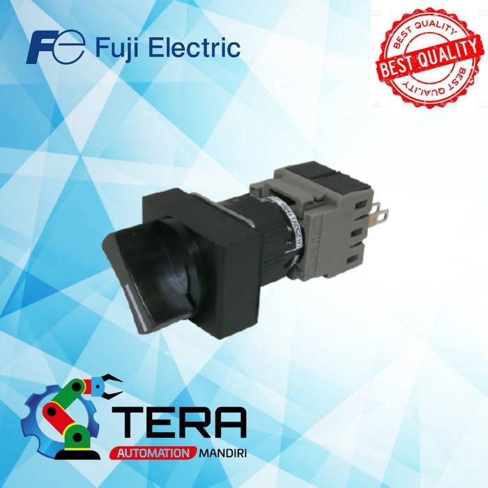 Jual Selector Switch FUJI ELECTRIC AH165-P2B11 (1NO, 1NC) | Shopee ...