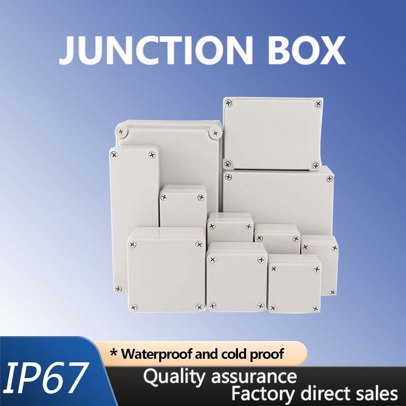 Jual IMPORT AG Series IP67 waterproof electrical junction box, gray ...