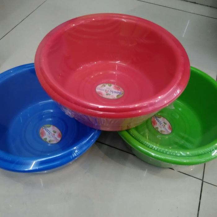 Jual Baskom Bulat Besar Set Isi 2, Lion Star, Ba-56, No.30/32 Sale ...