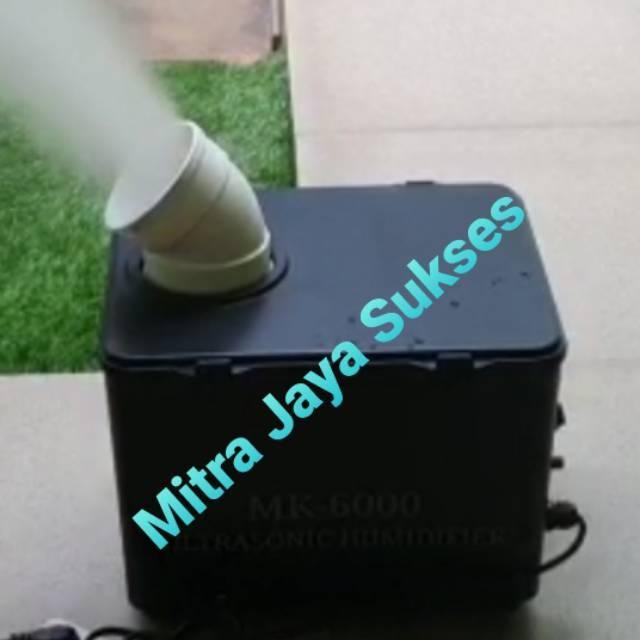 Jual Mist Maker 6 Mata Powerup Paket Lengkap Mesin Kabut Mesin Embun ...