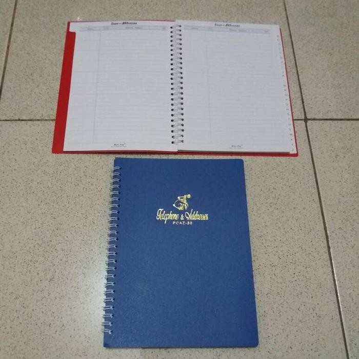 Jual TUMI Buku Telepon & Alamat Green Leaf Pcaz-30 / Telephone ...