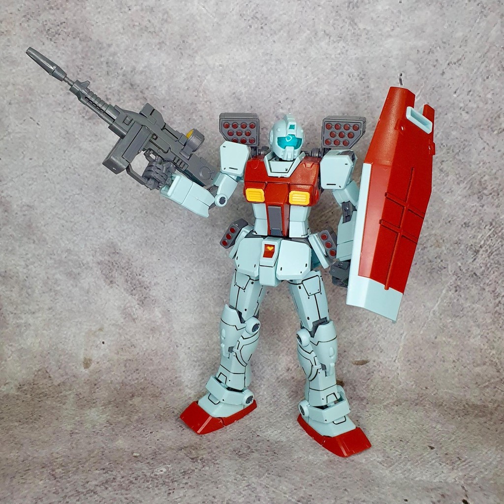 Jual HG GM Shoulder Cannon Missile GTO The Origin RGM 1/144 Model Kit ...