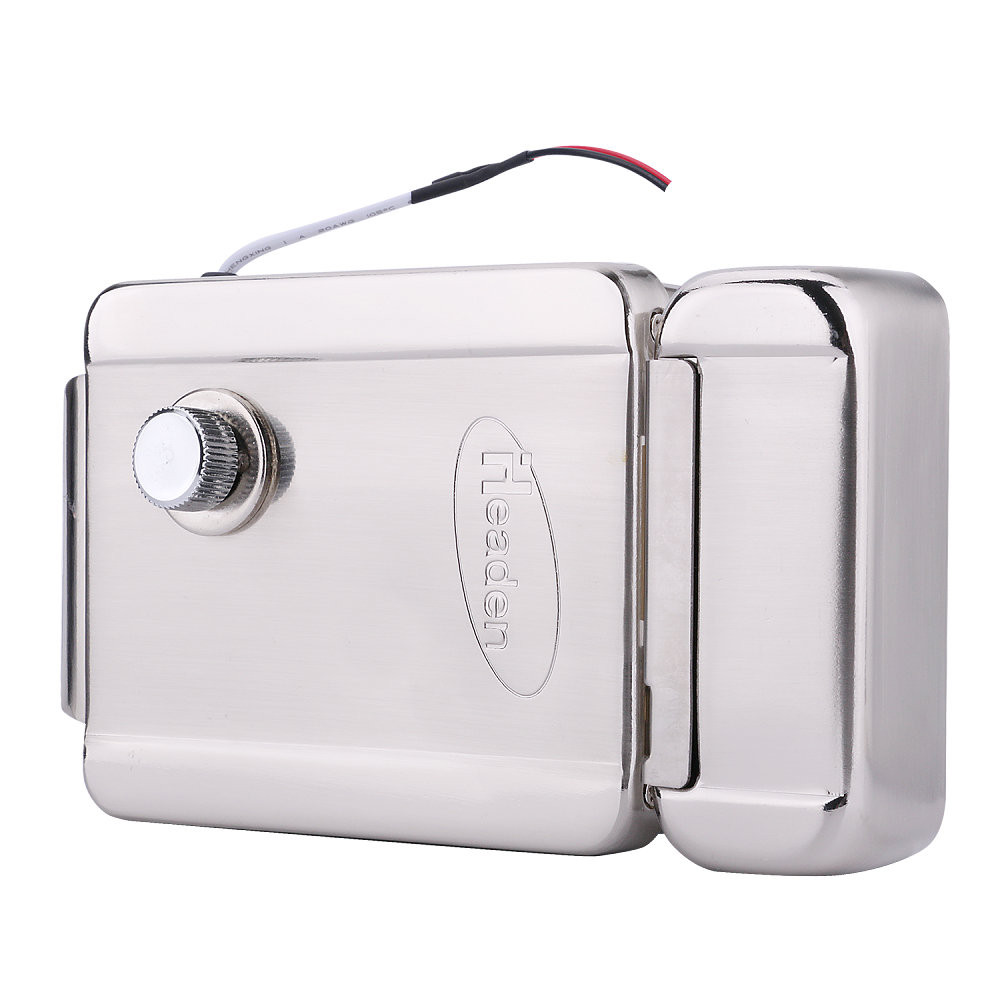 Jual Electric Lock Electronic Door Lock for Video Intercom Doorbell ...
