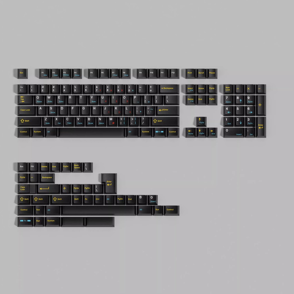 Jual 1 Set GMK CYL 1520 Keycaps PBT Dye Sub Key Caps Cherry Profile ...
