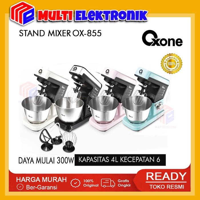 Jual Stand Mixer Oxone OX855 Master Standing Mixer Multifungsi ...