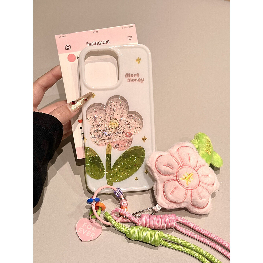 Jual New Pink Bunga Soft Untuk Case Realme 70 C65 C51 C53 C71 C61 C63 ...