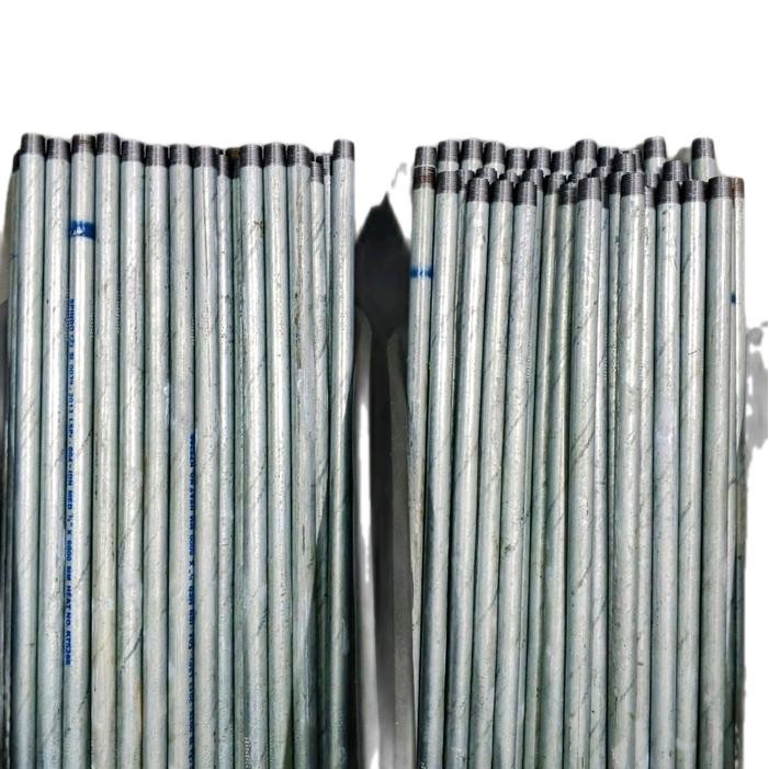 Jual Pipa GIP 1/2 inchi SPINDO (tebal 2.6mm) MED SNI Ulir uk. 60, 70 ...
