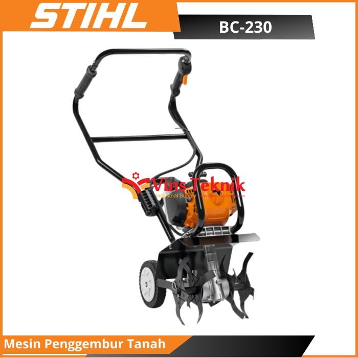 Jual Cuci Gudang Stihl Bc 230 Mesin Penggembur Tanah Power Weeder Bc 230 Cultivator | Shopee ...