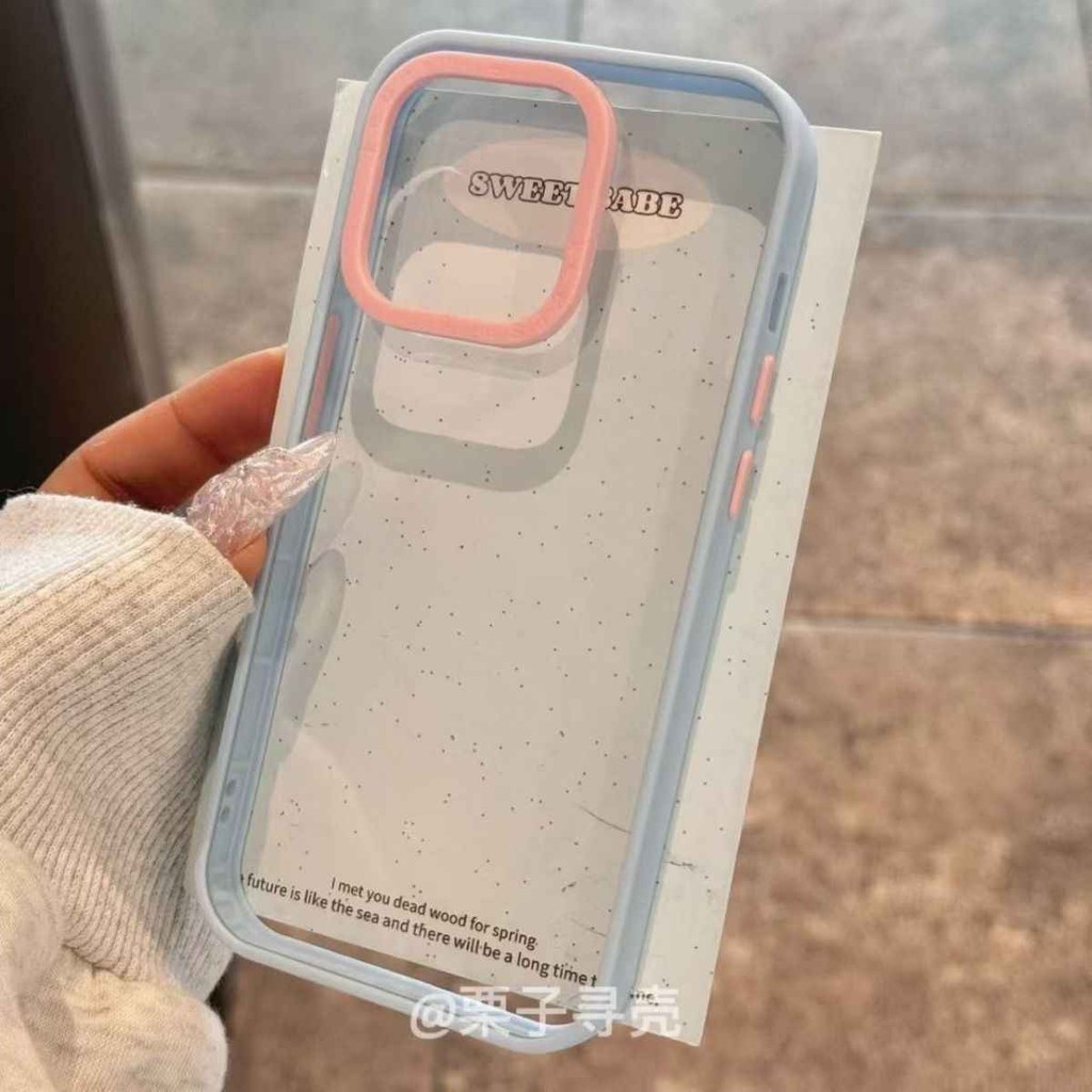 Jual Pink Aesthetic Girl Simple Case Hp Oppo A6 14F A5 2025 A5I A5X Reno 14 Pro 5G 13F A33 10 11 ...