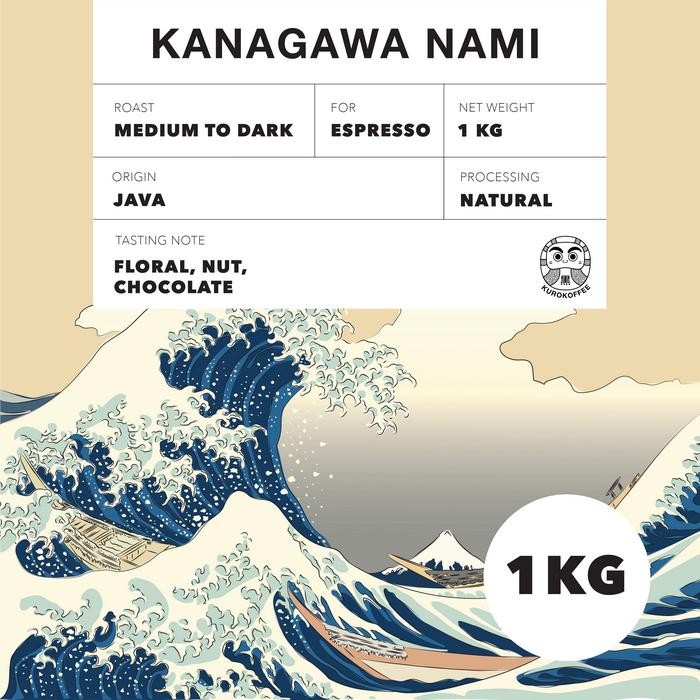 Jual Kanagawa Nami Coffee Beans For Espresso 1 Kg / Biji Kopi Java ...