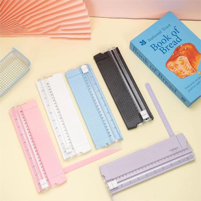 Jual ID [MILOLI] PAPER CUTTER KOREAN STYLE PAPER TRIMMER DESKTOP CUTTER ...