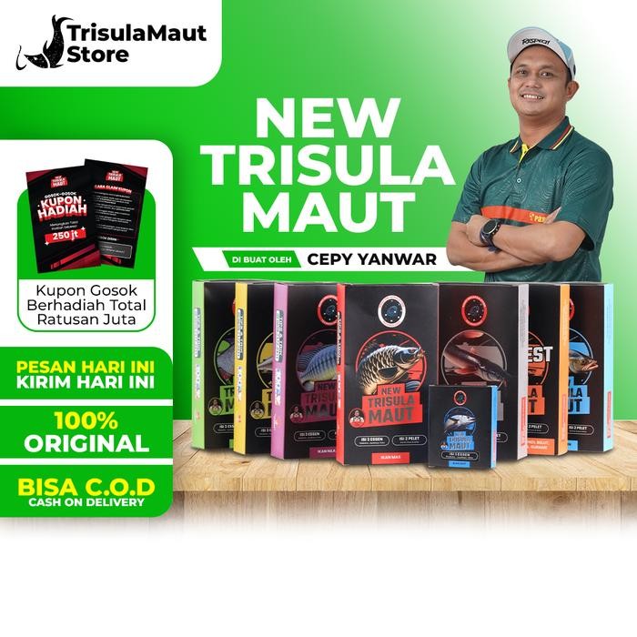 Jual Kastking Berkley - New Trisula Maut Jumbo Nano Encapsulation ...