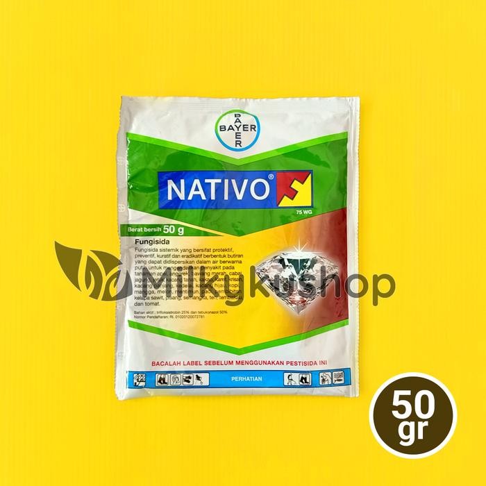 Jual Original Nativo 75 WG 50gr per Sachet - Fungisida Tanaman | Shopee ...