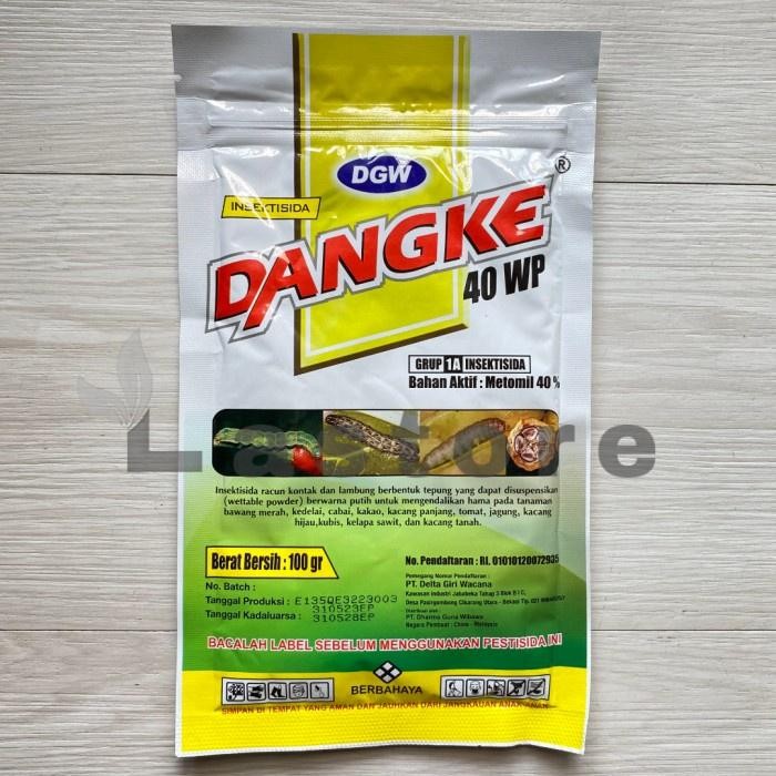 Jual Original Dangke 40 WP 100gr - Insektisida Pengendali Hama Tanaman ...