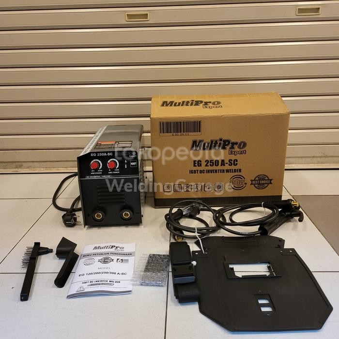 Jual mesin las multipro eg 250 asc 450watt | Shopee Indonesia
