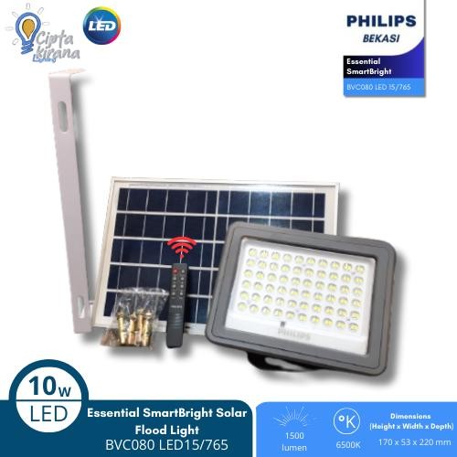 Jual Lampu Philips Lampu Sorot Solar Panel Tenaga Surya BVC080 LED15 ...