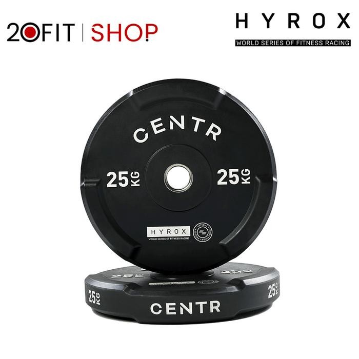 Jual HYROX Interlocking Bumper Plate 25kg | Shopee Indonesia