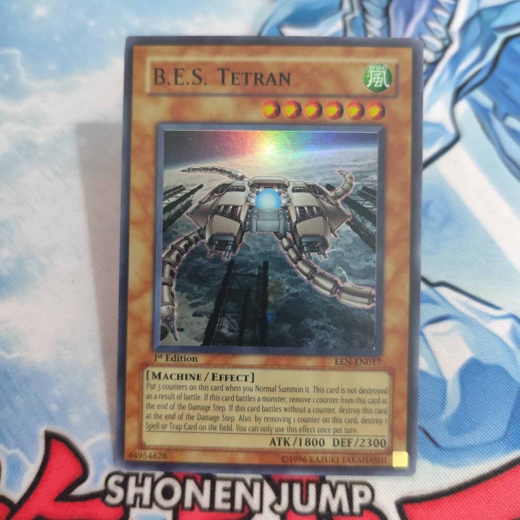 Jual yugioh B.E.S tetran EEN super rare original | Shopee Indonesia