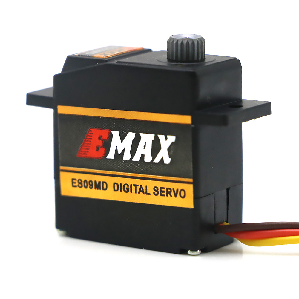 Jual EMAX ES09MD Dual-bearing Special Swash Metal Digital Servo For ...