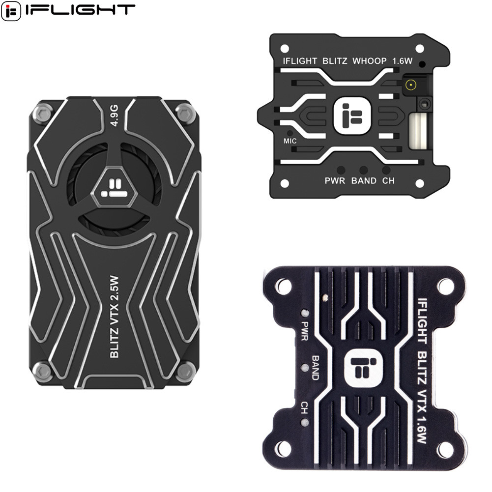 Jual IFlight BLITZ Whoop 5.8G/4.9G 2.5W/1.6W VTX 40CH Raceband Built-in ...