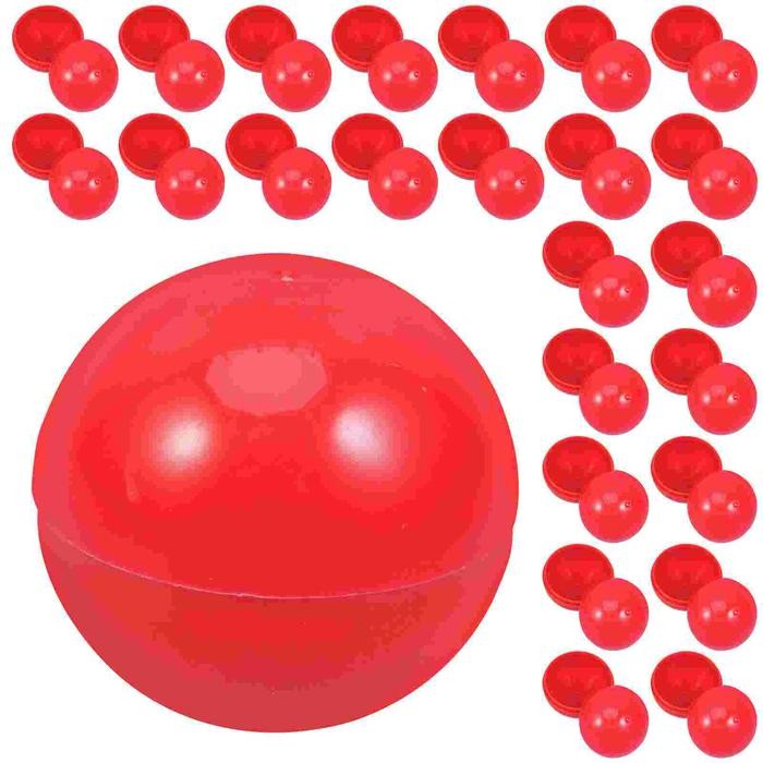Jual Mini Lottery Balls Plastic Raffle Drawing Balls Plastic Hollow ...