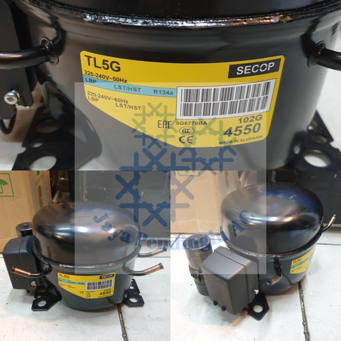 Jual Compressor Secop By Danfoss TL5G | Shopee Indonesia