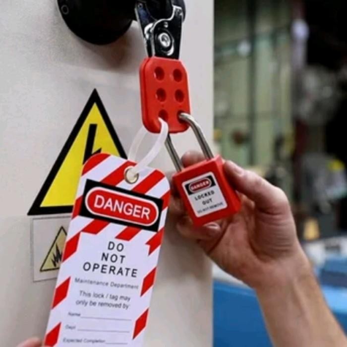Jual Safety Lockout tagout - Lockout tagout set - Contact us now ...