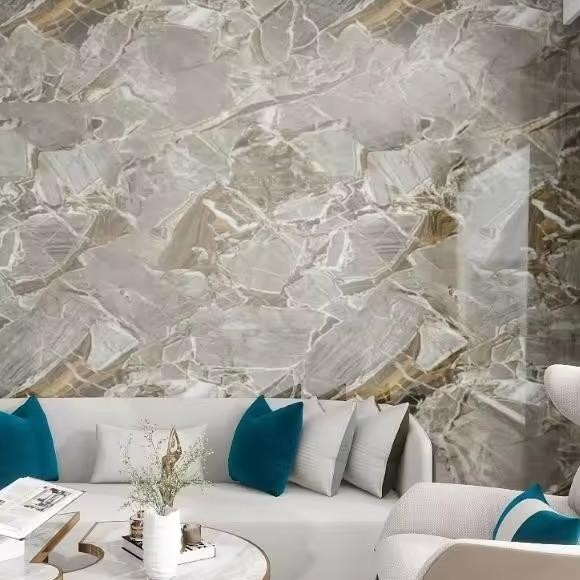 Jual Marmer Marble Board Glossy PVC Backdrop TV Kamar Mandi Dekorasi ...
