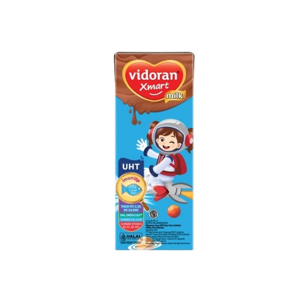 Jual VIDORAN XMART UHT COKLAT 175 ML | Shopee Indonesia