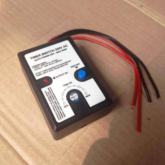 Jual Pilihan- Timer Switch Auto Power Off - Simple Fast Start Saklar On ...