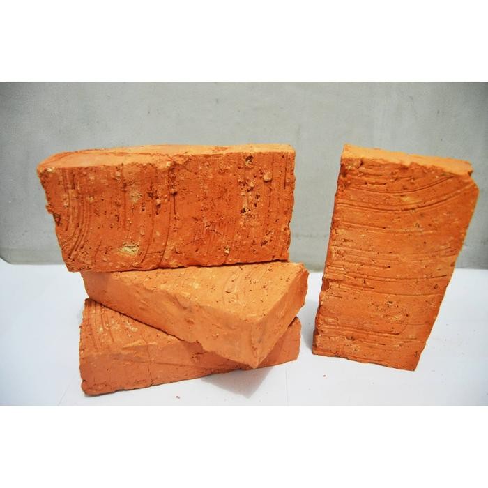 Jual BATU BATA PRESS MERAH JUMBO (Harga Per 1 Truk 5000 Buah) | Shopee ...