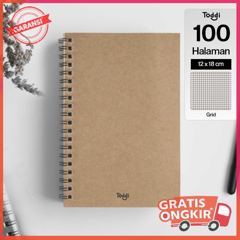 Jual Buku Jurnal Softcover Diary 68GSM 100 Halaman grid | Shopee Indonesia