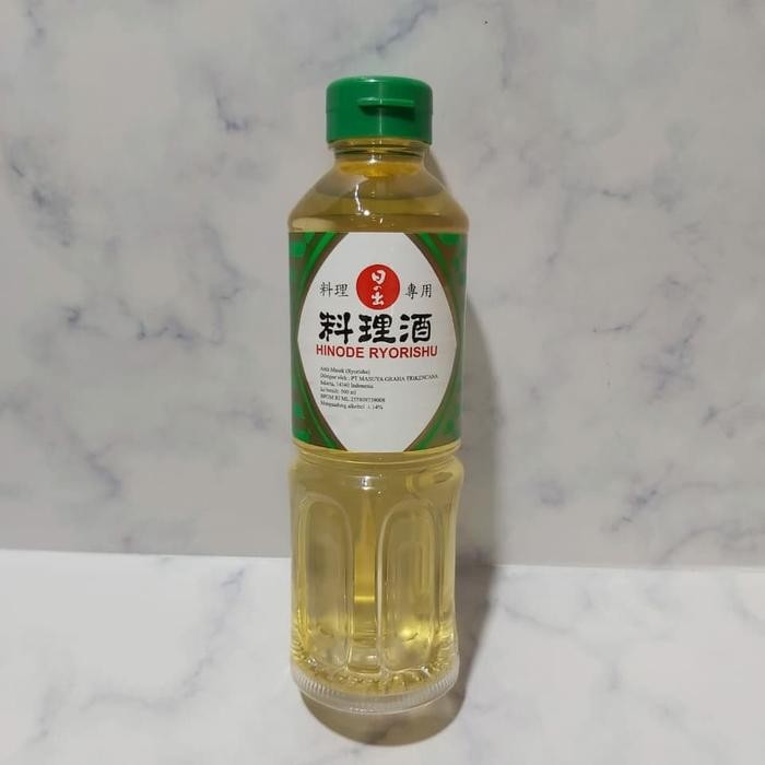 Jual Pilihan- Hinode Ryorishu Sake / Arak Masak Jepang ( 500Ml ...
